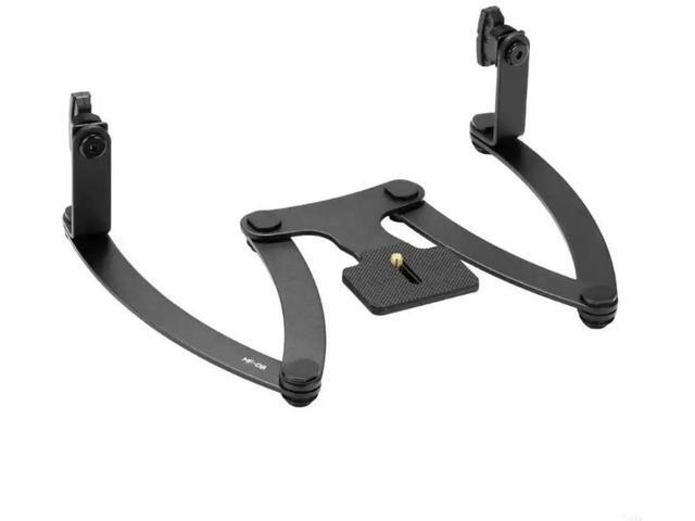 MFDB Professional Mini Double Head Flash Mount For MF12-DK1 Flash ...