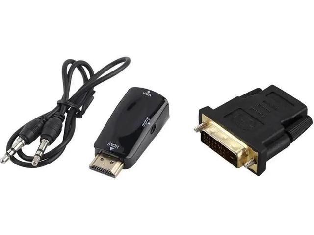 Dual Link 24+1 Male to HDMI with Adapter Connector 1080P HDMI Male to ...