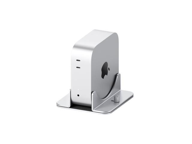Hagibis Vertical Stand for Mac Mini M4, Aluminum Alloy Laptop Stand ...
