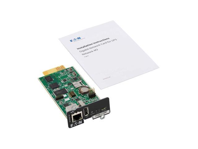 Eaton Cybersecure Gigabit Network-M3 Card for UPS and PDU, UL 2900-1 ...