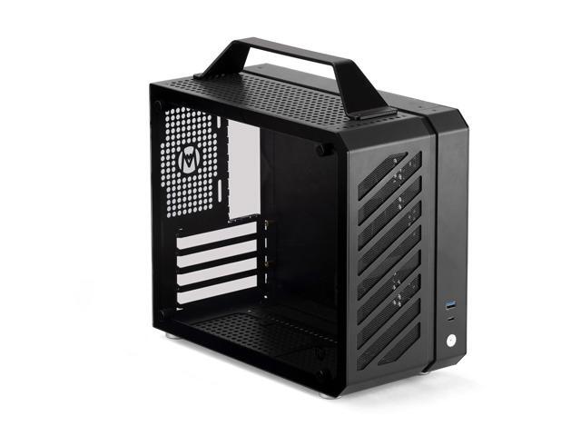 Mechanic Master C26 Desktop Portable Mini MATX Case with Handle | 13.2L ...