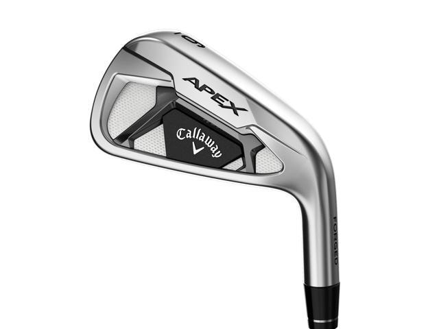Callaway Golf 2021 Apex Individual Iron (Left-Handed, Graphite, Stiff, 6 Iron) - Newegg.com