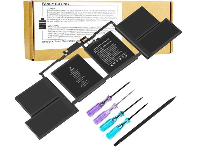 A1707 A1820 Laptop Battery for MacBook Pro 15 inch A1707 (Late 2016 Mid ...