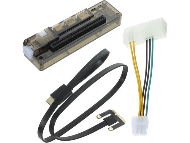 External Graphics Card Dock for Laptop Pci Expansion Station Portable ...
