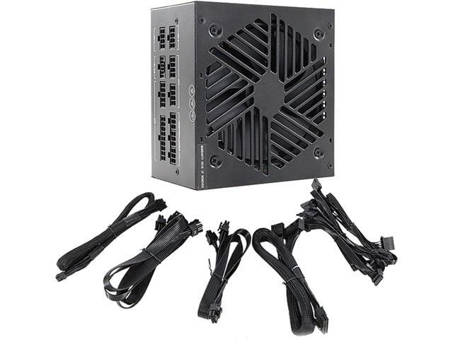 180-240V 750W Computer Gaming Power Supply with Cooling Fan Video Game ...