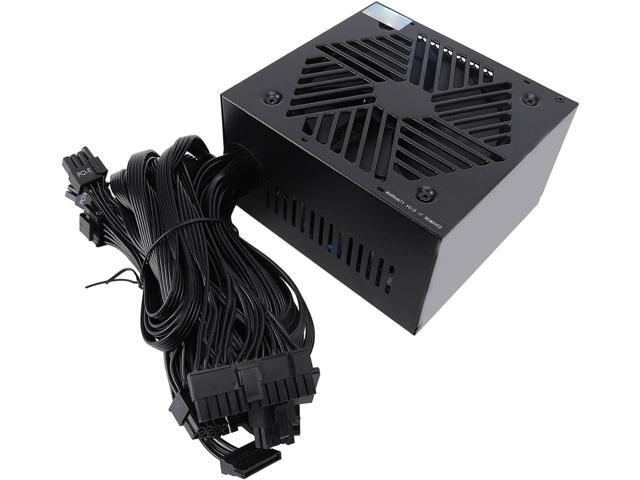 Yosoo Intuitive Fan Control PC PSU with Smart Temperature Control for ...