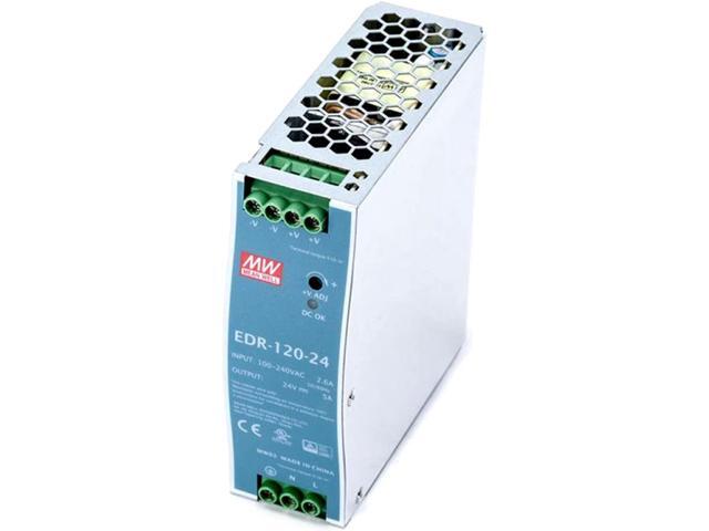 Generic FerroFab EDR-120-24 High-Performance 120W 24V 5A Industrial DIN ...
