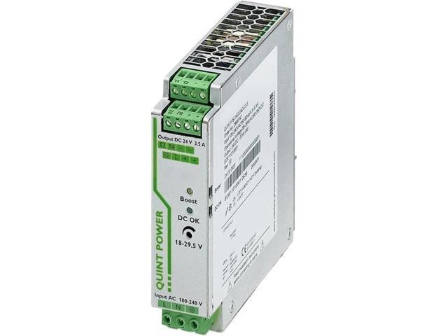 2866747 QUINT-PS/1AC/24DC/3.5 for Switching Power Supply Output 24VDC/3 ...