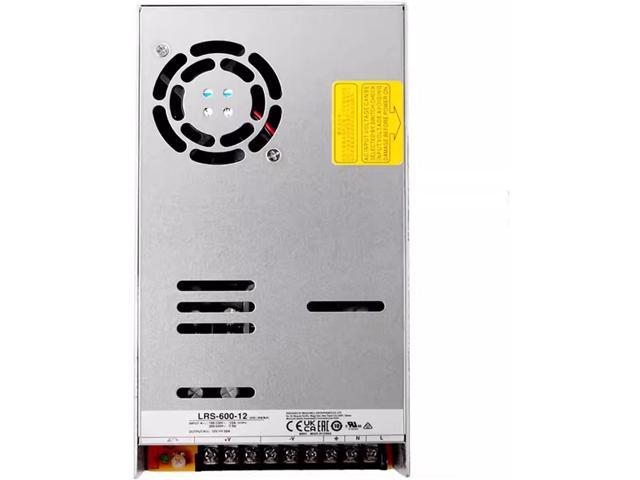 (1PC) LRS-600-12 600W Single Output Switching Power Supply 12V 50A ...
