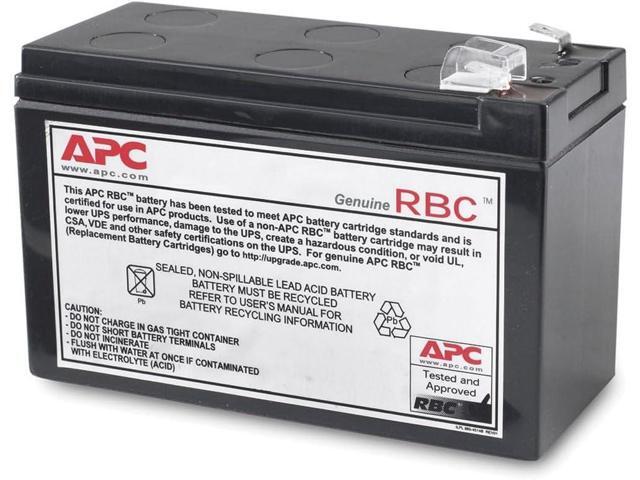 APC APCRBC110 Replacement Battery Cartridge #110 - Newegg.ca
