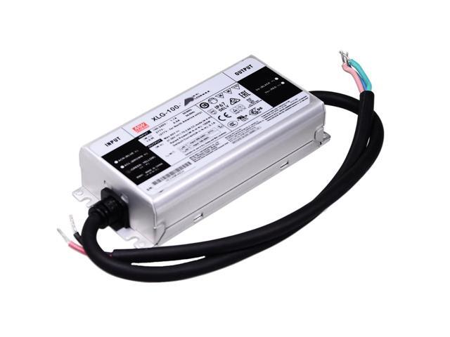 Mean Well XLG 100W 27-56V 2100mA LED Driver XLG-100-H-AB Switching ...