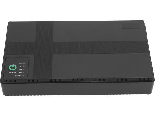 20000mAh UPS Battery Backup, 18W Uninterruptible Power Supply with 6 ...