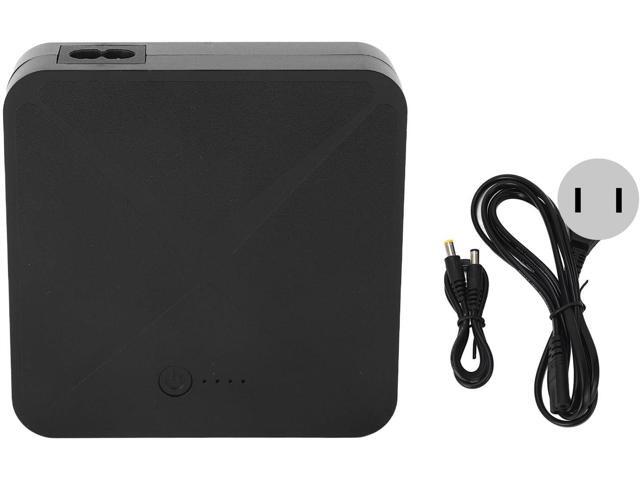 XTevu Mini UPS, 24V Uninterruptible Power Supply with POE Port, Backup ...