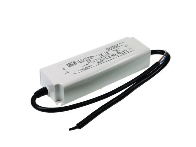 Mean Well LPV 150W 48V 3.2A LED Driver LPV-150-48 Single Output ...
