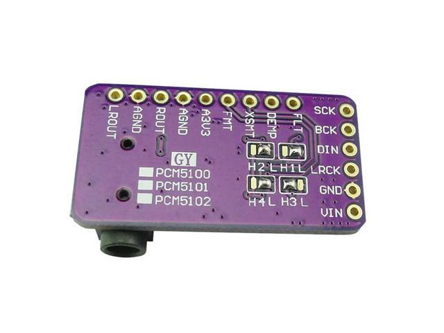 5X PCM5102 I2S IIS Digital Audio DAC Decoder Module Stereo DAC Digital ...
