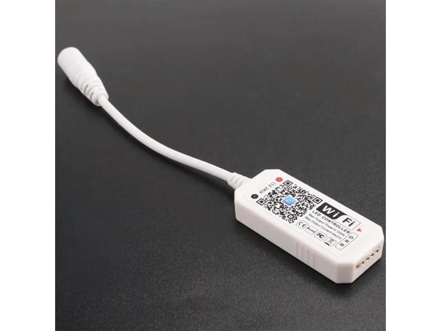 6X RGB Led Light Strip Voice Control Work With Alexa & Google Home ...