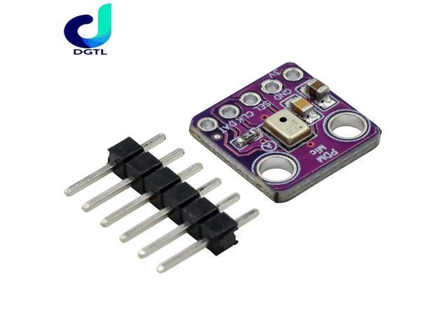 MP34DT01 PDM Digital MEMS Microphone Module Simple Pulse Density ...