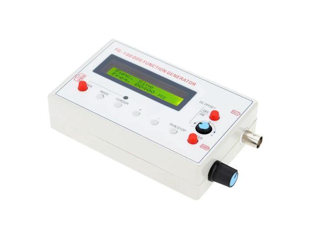 FG-100 DDS Function Signal Generator Frequency Counter 1Hz - 500Khz ...