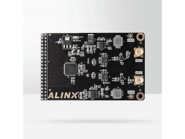 Dual-channel high-speed AD analog signal to digital signal module FPGA ...