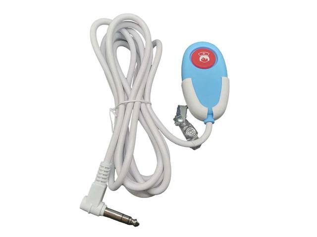 1 Button Red Silicone Handle Nurse Call Cable for Nurse Call System ...