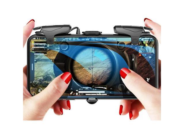 Mobile Phone Trigger Mobile Game Controller Portable Foldable Pressure ...