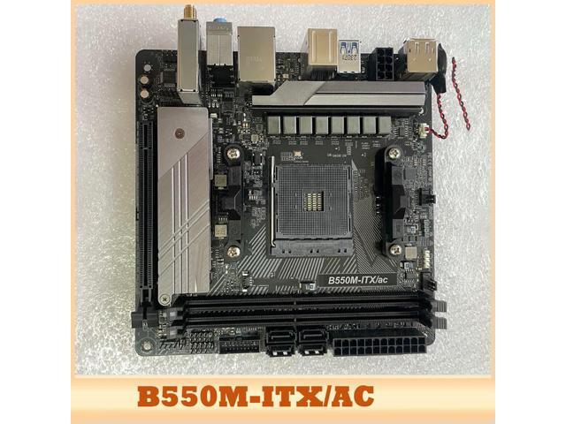 B550M-ITX/AC For Motherboard LGA1200 DDR4 Mini-ITX DDR4 M.2 10th and ...