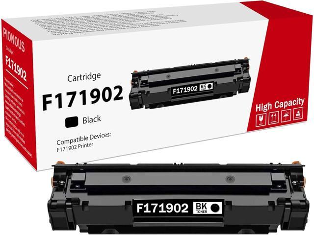 F171902 Black Toner Cartridge (1-Pack) - PINOS Compatible F171902 Toner ...