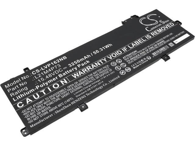 3250mAh Battery Replacement for LE ThinkPad T16 Gen 2(Intel)21HH0 ...
