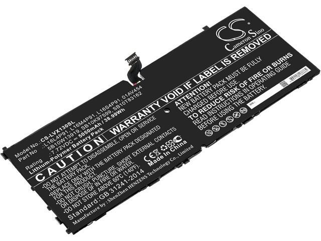 5050mAh Tablet Replacement Battery for ThinkPad X1 3rd - Newegg.ca