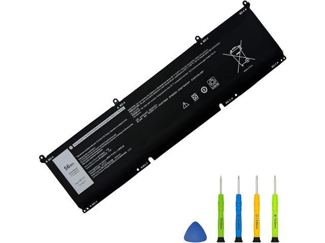 8FCTC Laptop Battery Replacement for Dell Alienware M15 R3 R4 M17 R3 R4 ...