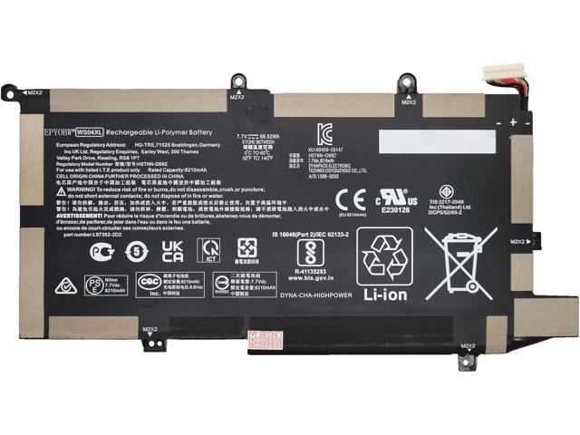 WS04XL Laptop Battery 66.52Wh Compatible with HP Spectre x360 14-ea 14 ...
