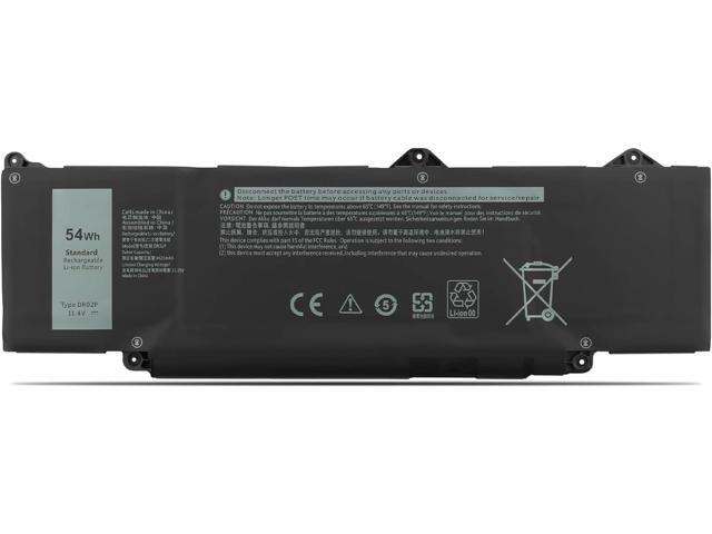 DR02P 2X1V9 02X1V9 803W6 0803W6 SW02XL Laptop Battery Replacement for ...