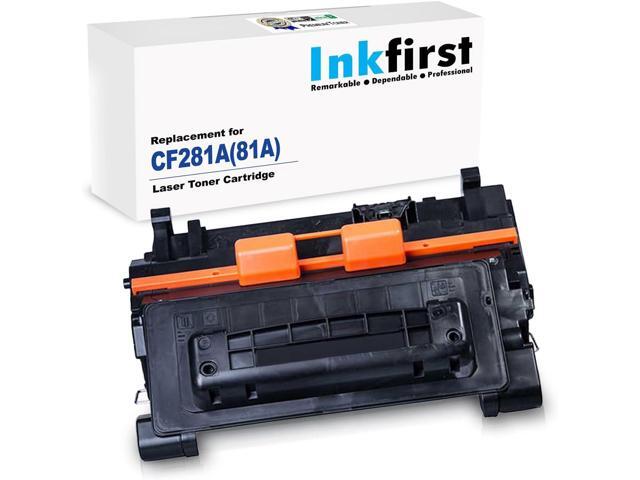 Inkfirst Compatible Toner Cartridge Replacement for HP CF281A 81A Laserjet Enterprise M604n ...