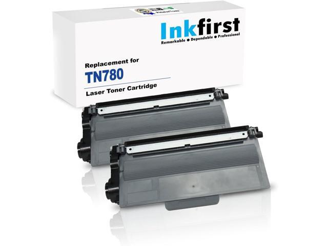 2 Super High Yield Inkfirst® Toner Cartridges TN-780 (TN780) Compatible ...