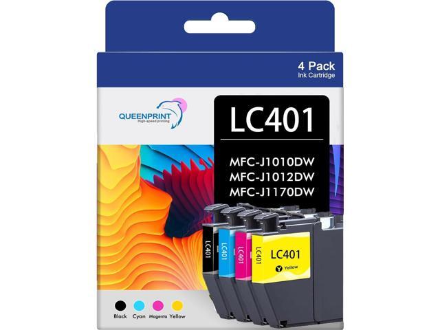 Lc401xl Ink cartridges for Brother Printer Compatible for Brother ...