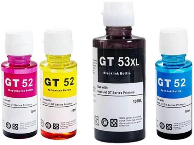 GT53XL GT52 Refill Ink Compatible with GT5820 GT411 GT582 GT410 518 519 ...
