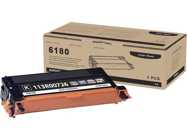 Phaser 6180 / 6180 MFP Black High Capacity Toner Cartridge 1 Pack ...