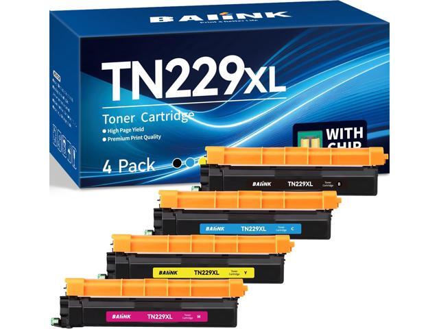 BAIINK - Compatible Brother TN229XL TN-229XL TN229 XL 229 229XXL Toner ...