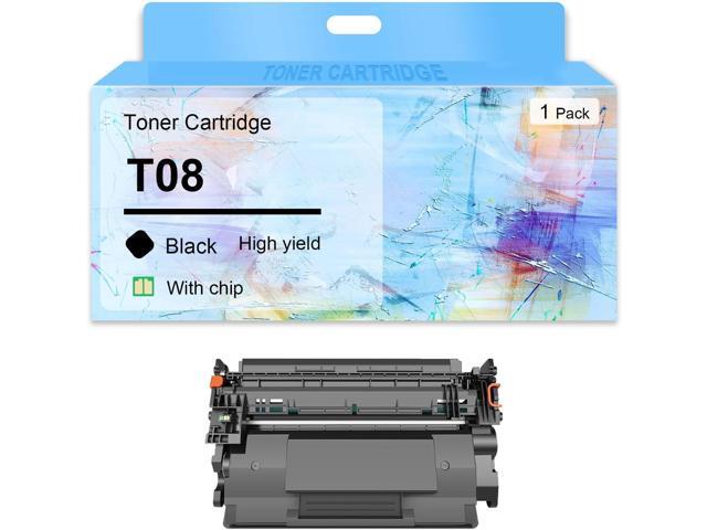 T08 Toner Cartridge No chip Compatible for Canon T08 Black Toner ...