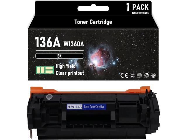 136A WI1360A High Yield Toner Cartridge Compatible for HP Compatible ...
