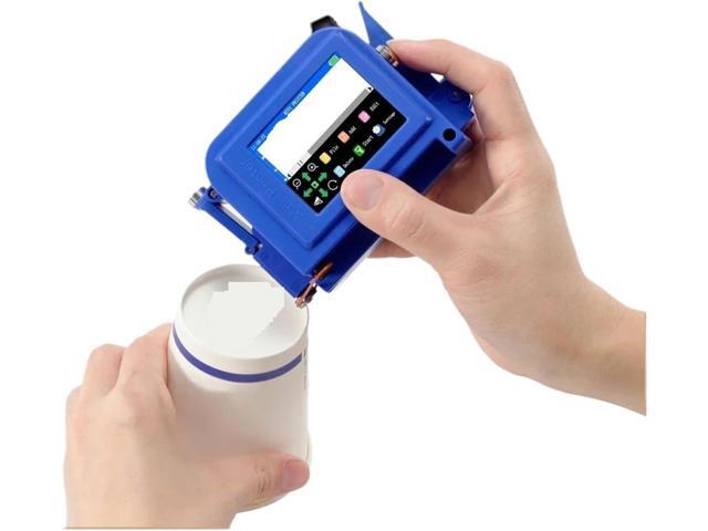 Dc11 12.7Mm/0.5Inch Portable Mini Printer Handheld Inkjet Printer Non ...