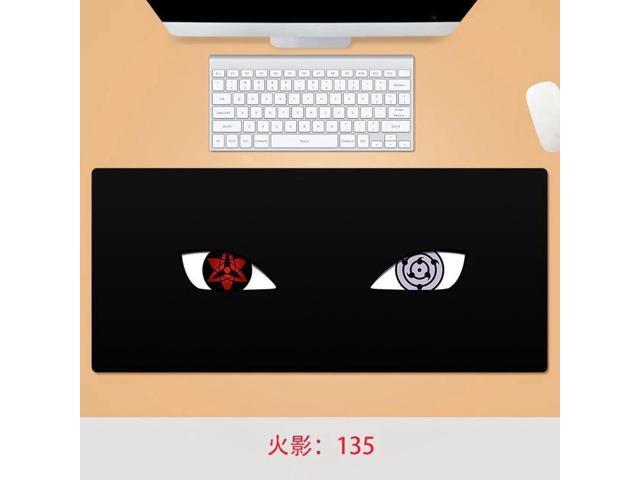 Naruto mouse pads computer pad mouse Professional gaming mousepad gamer ...