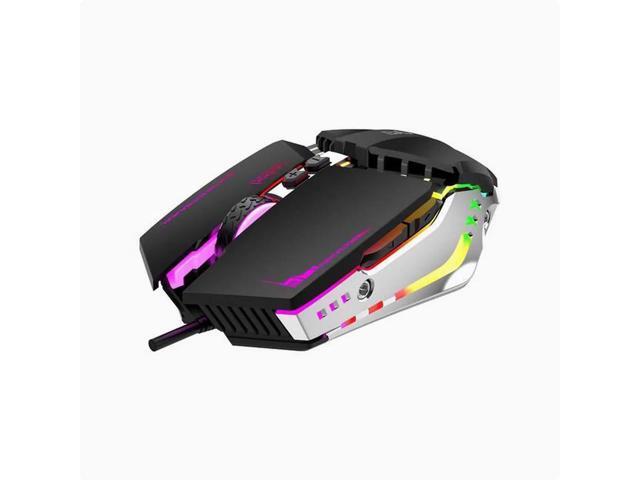 BAJEAL G7 Wired Gaming mouse esports Eating Chicken 7D Light Wired ...