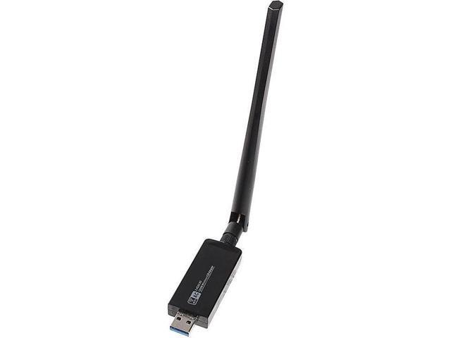 RTL8812AU Chipset 1200Mbps 2.4GHz/5GHz 802.11ac WiFi USB Adapter Dongle ...
