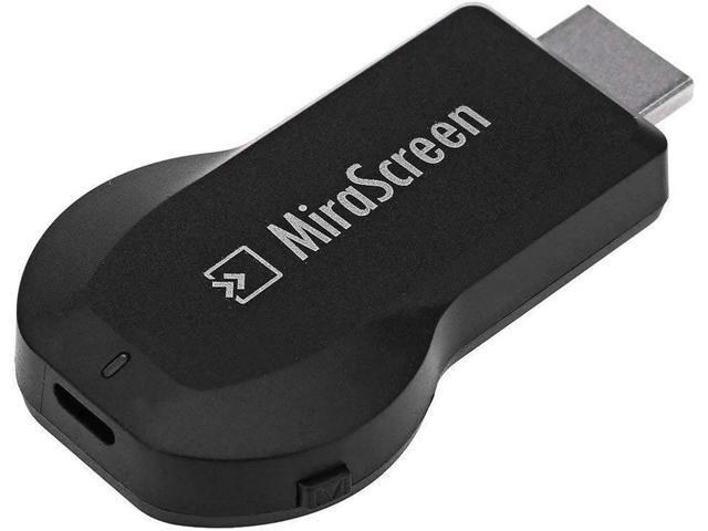 MiraScreen Dongle 1080P HDMI WiFi Display Adapter Support DLNA Airplay ...