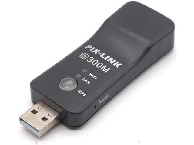 300Mpbs USB Portable Wireless WiFi Smart TV Network Adapter Universal ...