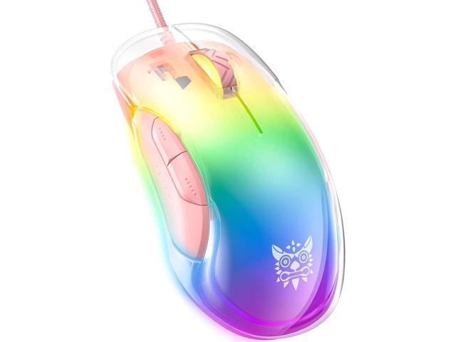 Hitoor Gaming Mouse, Wired Gaming Mouse 12,800 DPI Sensor, 8 Buttons ...