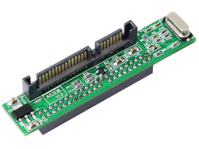 Aomoproing SATA Male to 44 pin Female 2.5 inch IDE Adapter for PC and ...