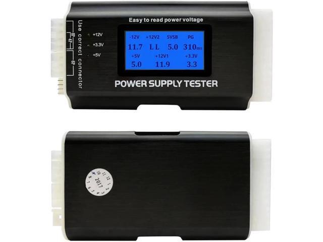 Computer PC Power Supply Tester, ATX / ITX / IDE / HDD / SATA / BYI ...