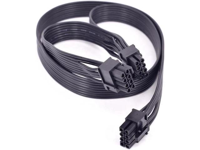 PCI express GPU 8pin to Dual 6+2Pin 8 Pin Power supply Cable PCI-e ...